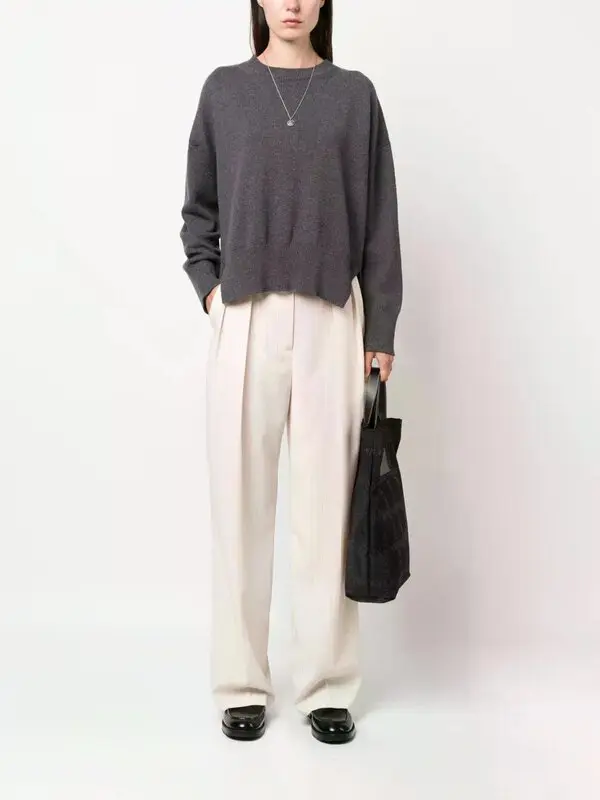 BARRIE Iconic Cashmere Pullover