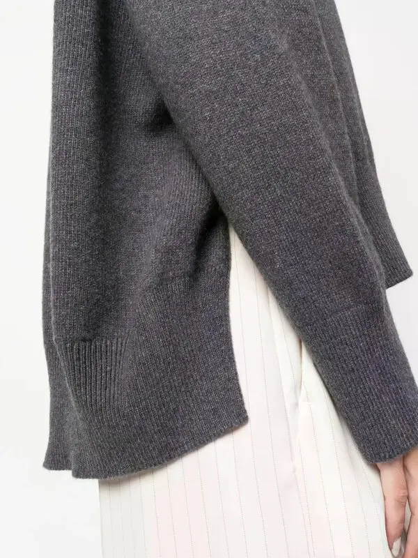 BARRIE Iconic Cashmere Pullover