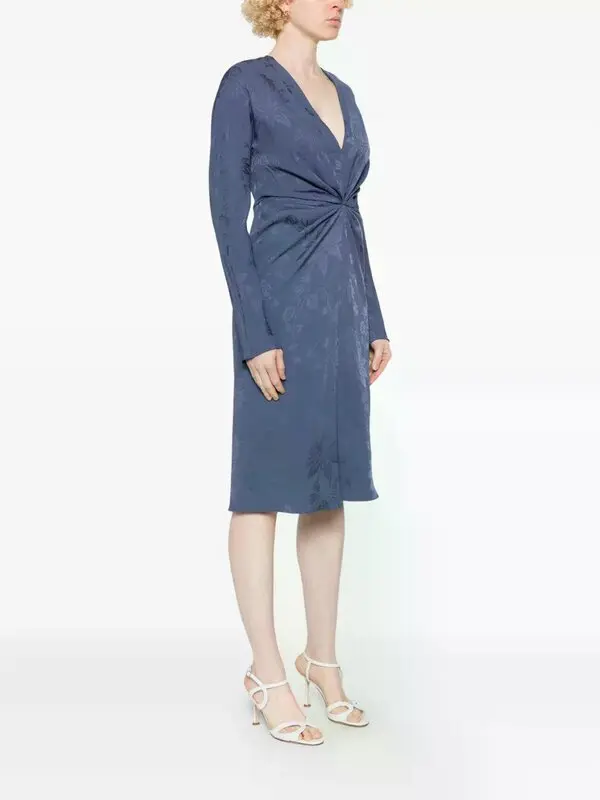 Etro Jacquard Midi Dress
