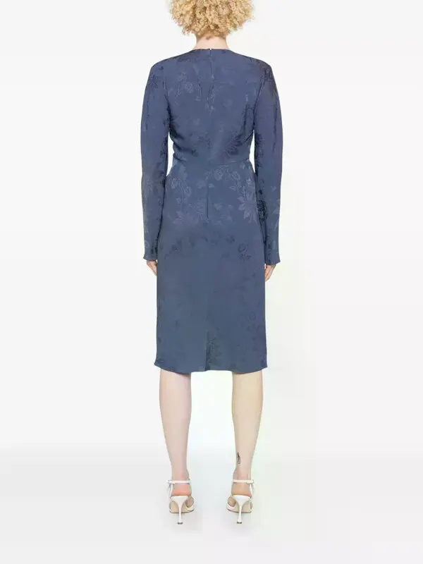 Etro Jacquard Midi Dress