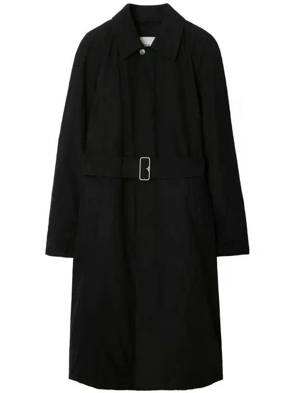Burberry Long Padded Car Coat