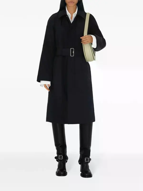 Burberry Long Padded Car Coat