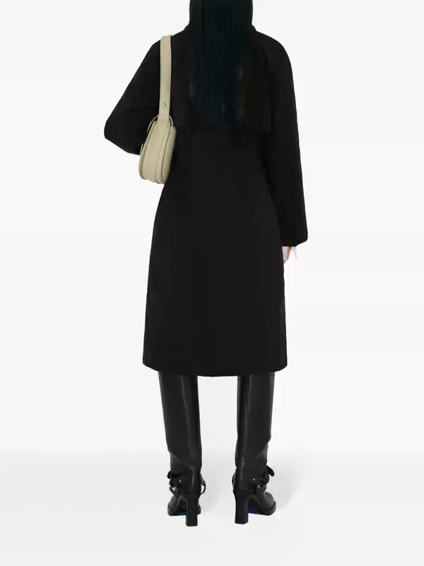 Burberry Long Padded Car Coat