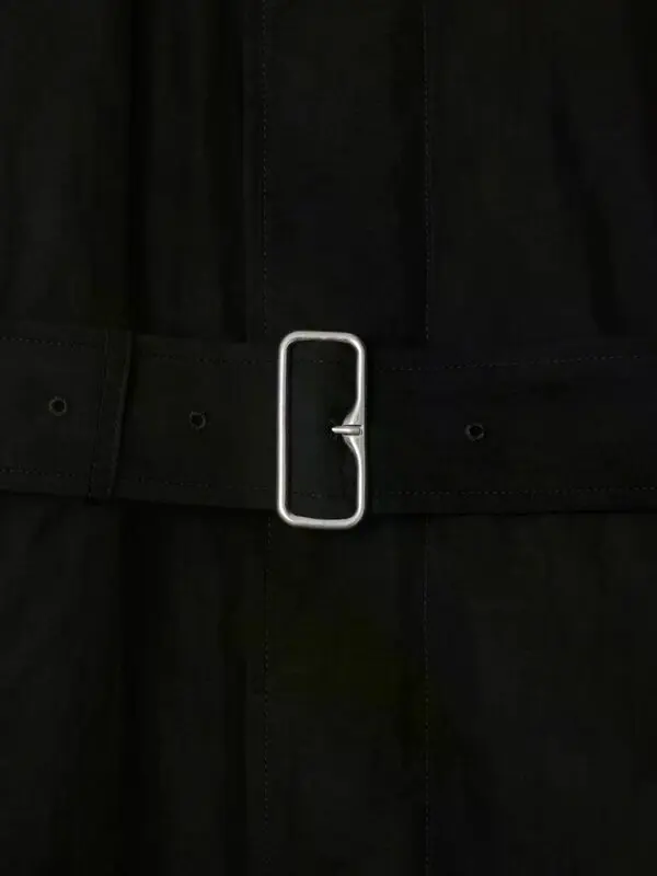 Burberry Long Padded Car Coat