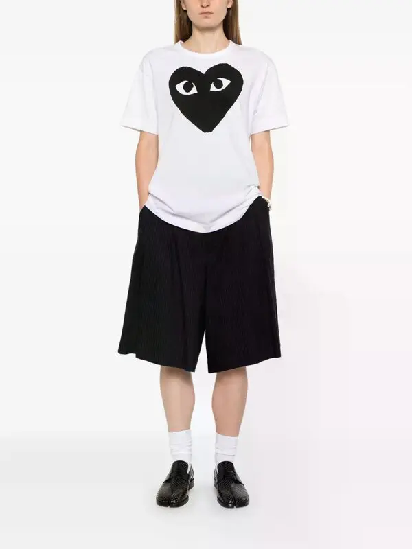 Play Comme Des Garcon Cotton T-shirt