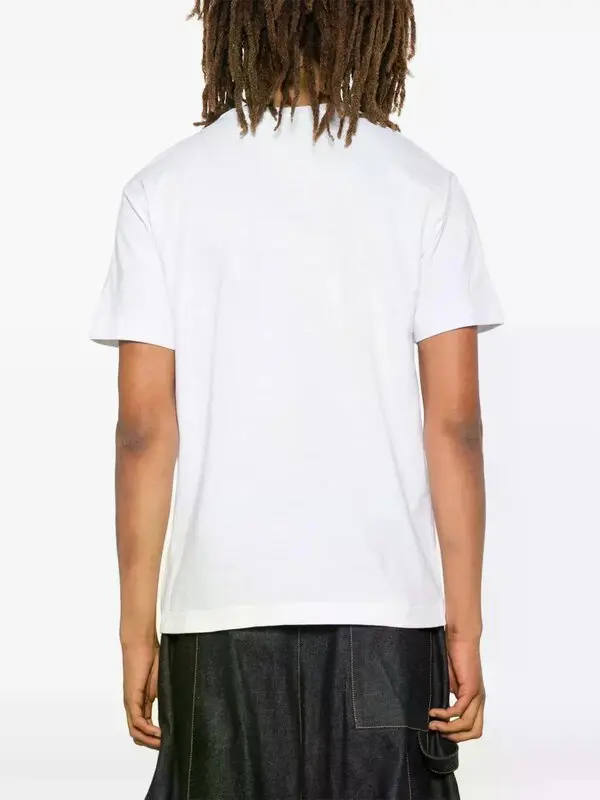 Play Comme Des Garcon Cotton T-shirt