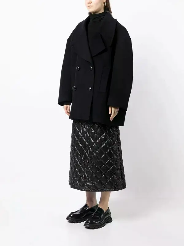 Goen.j Double-breasted Pea Coat