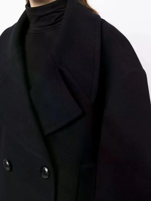 Goen.j Double-breasted Pea Coat