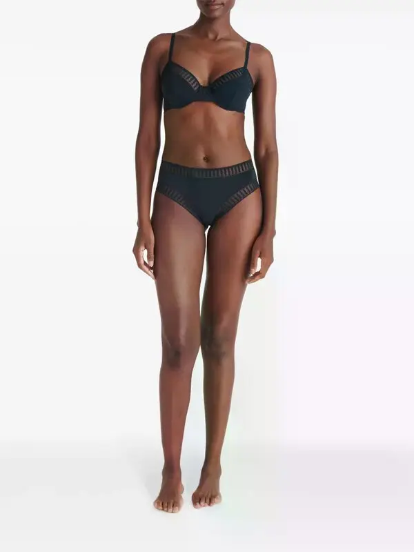 ERES Paulette Graphic Bra - Blue