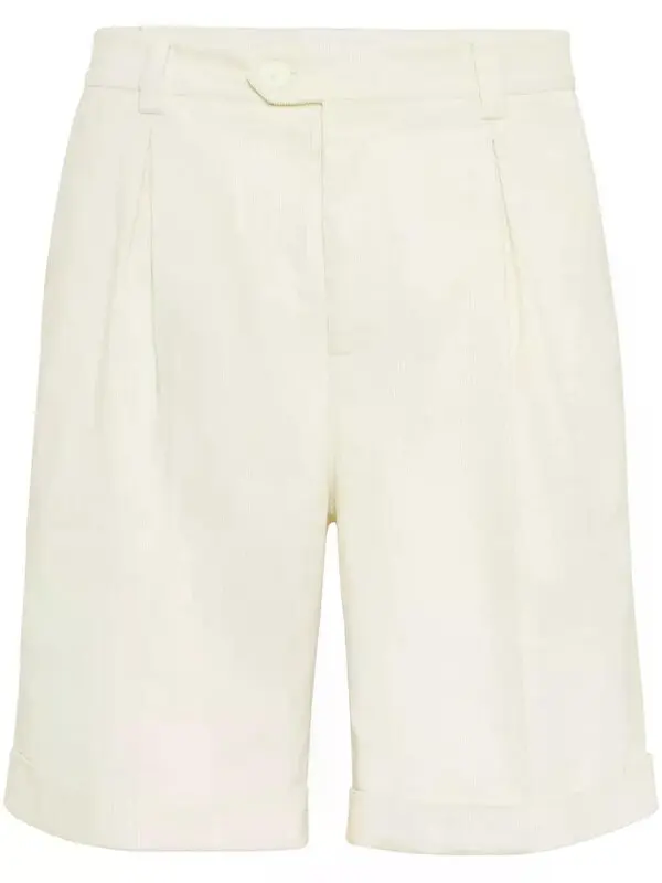 Brunello Cucinelli Corduroy Shorts