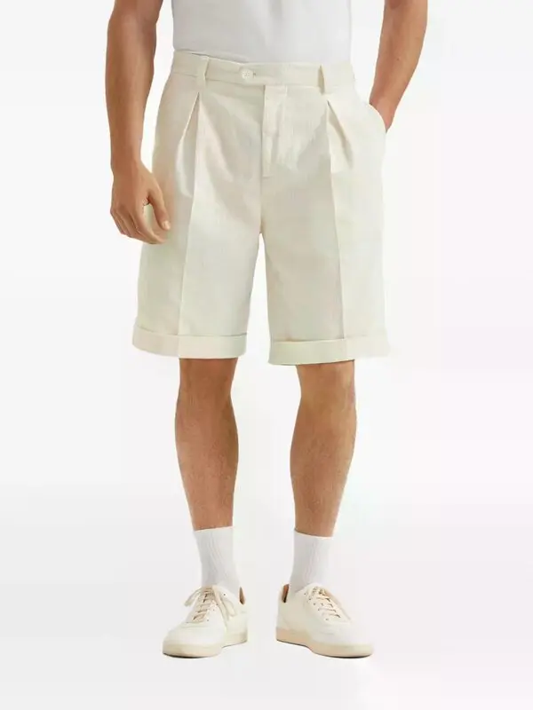 Brunello Cucinelli Corduroy Shorts