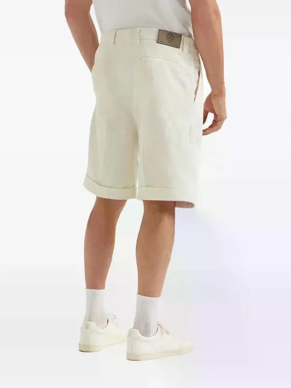 Brunello Cucinelli Corduroy Shorts