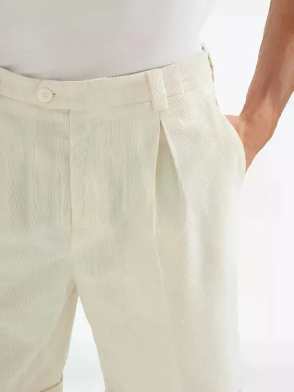 Brunello Cucinelli Corduroy Shorts