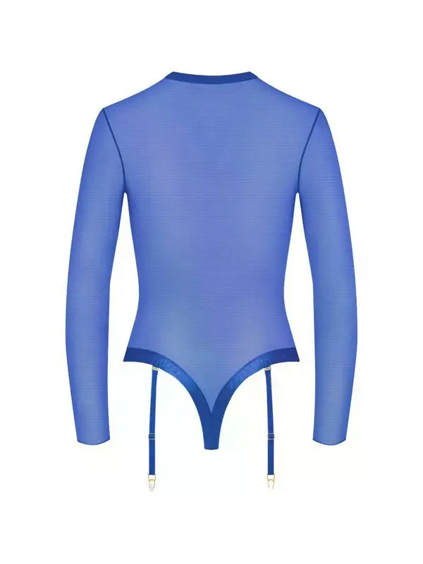 MAISON CLOSE Corps À Corps Garter-detail Bodysuit