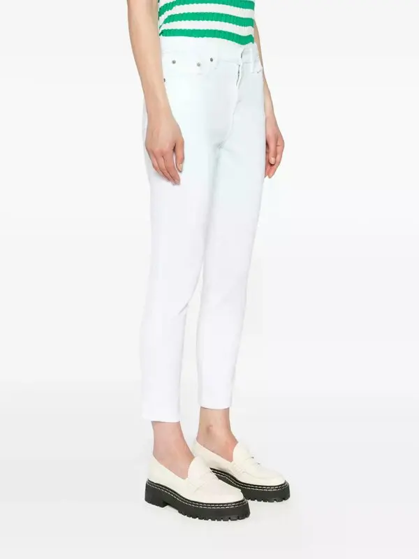 Ralph Lauren High-rise Skinny Jeans