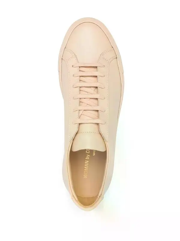 COMMON PROJECTS Monochrome Low-top Sneakers - Neutrals
