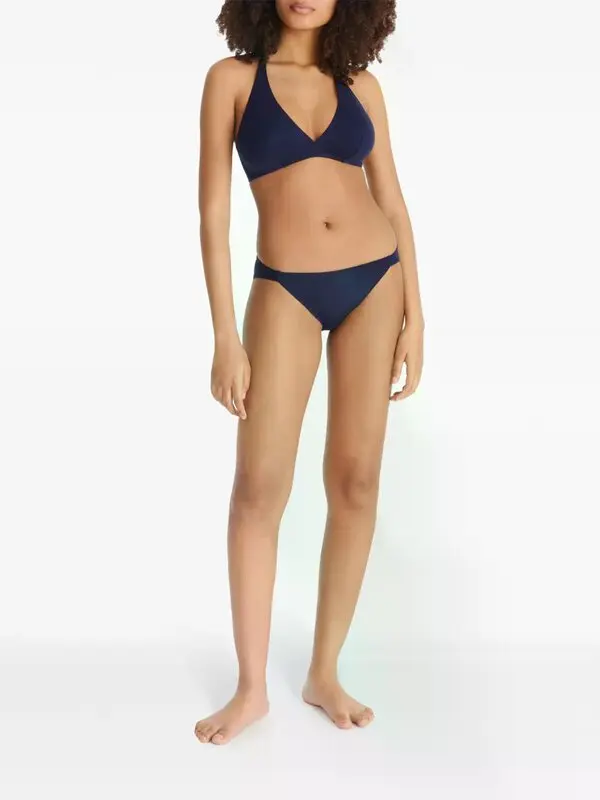 ERES Gang Triangle Bikini Top - Blue
