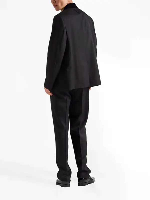 Prada Double-breasted Wool Blazer