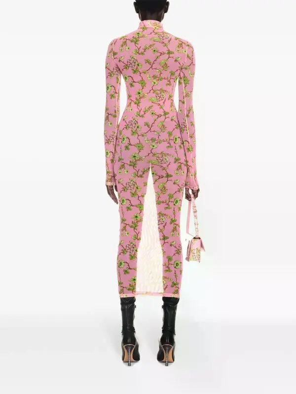 Off-White Ramage Tulle Maxi Dress