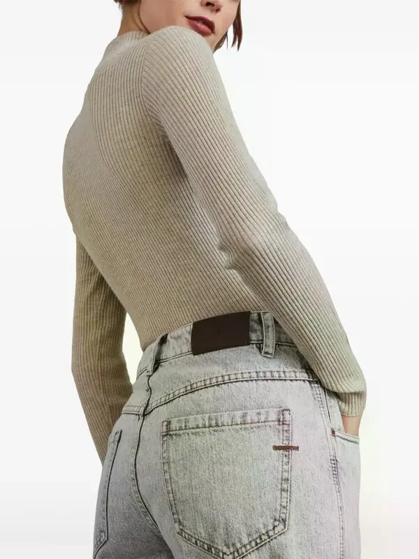 Brunello Cucinelli Mid-rise Tapered Jeans