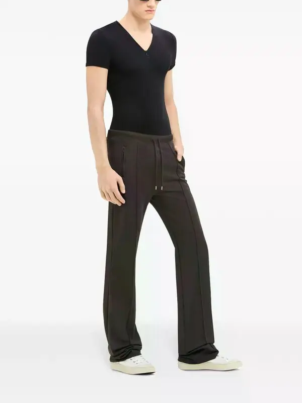COURREGES Straight-leg Track Pants - Brown
