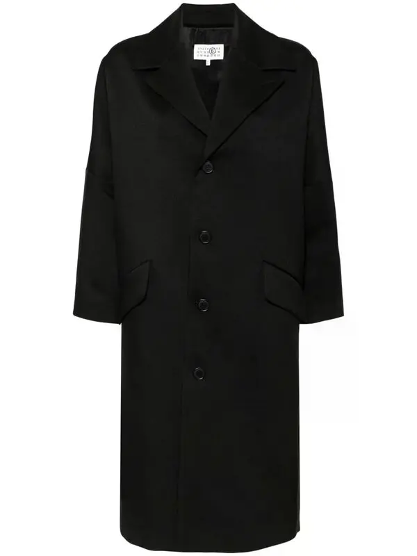 MAISON MARGIELA Single-stitch Coat