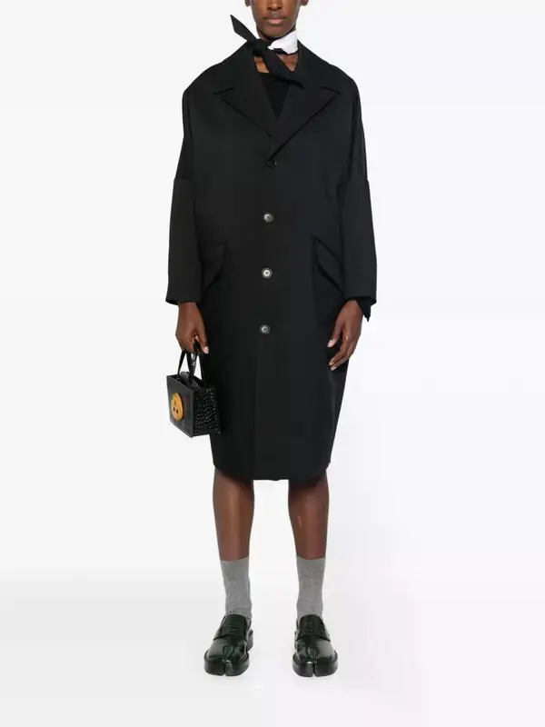 MAISON MARGIELA Single-stitch Coat
