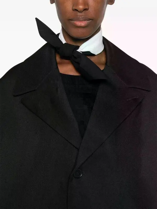 MAISON MARGIELA Single-stitch Coat