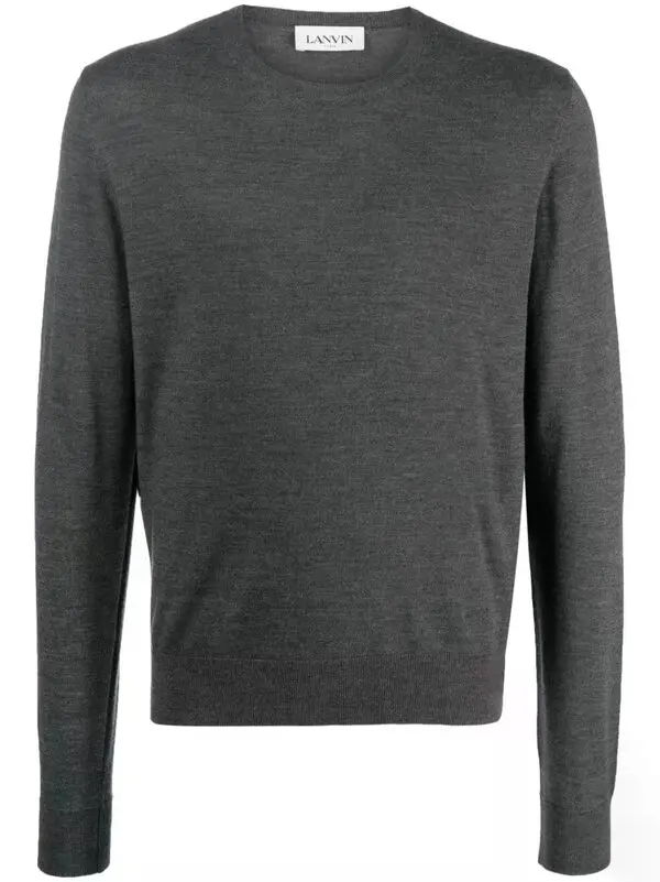 LANVIN Crew-neck Merino Jumper