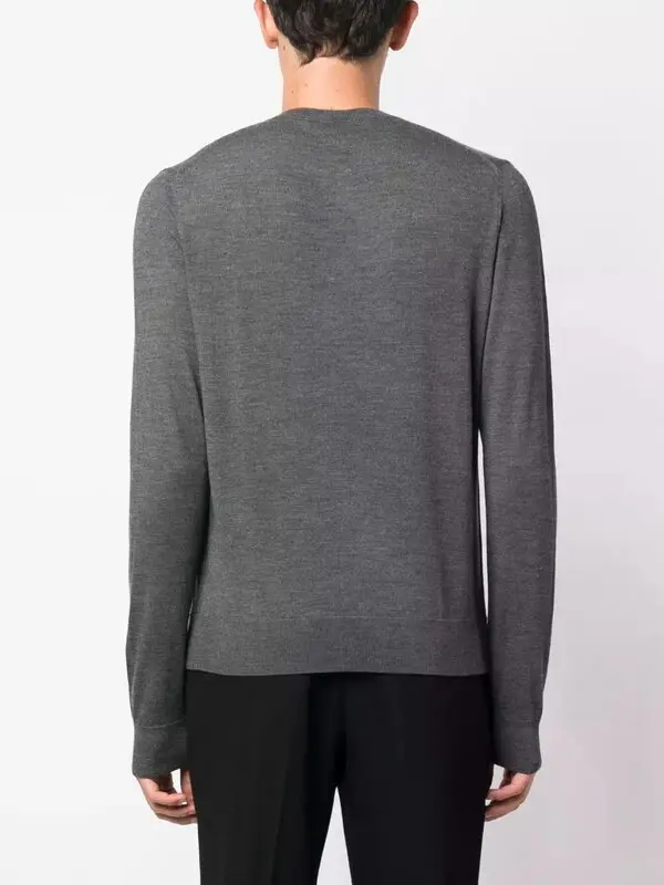 LANVIN Crew-neck Merino Jumper
