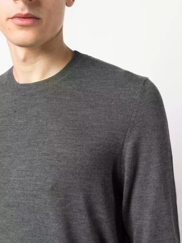 LANVIN Crew-neck Merino Jumper