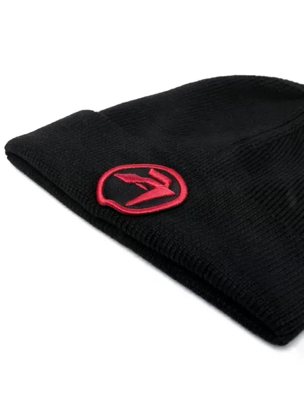AMBUSH Logo-patch Wool Beanie