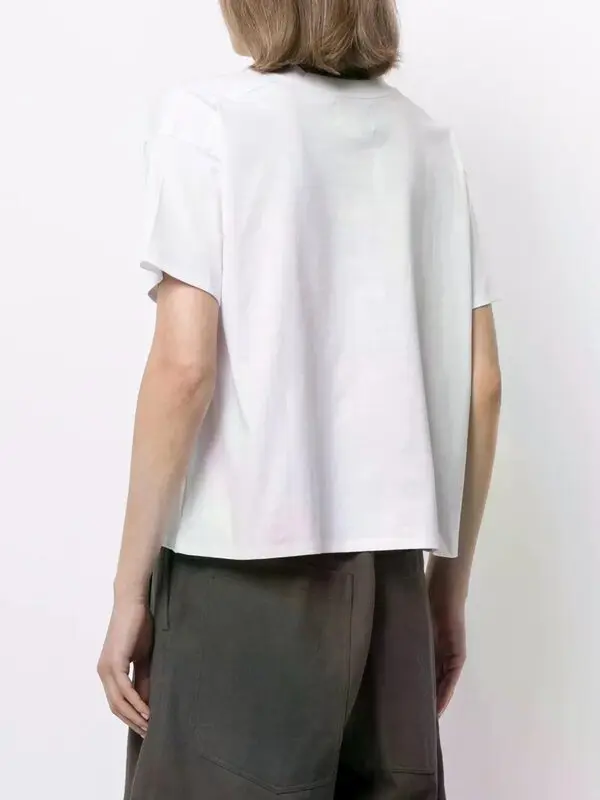 Loulou De Saison V-neck Cotton T-shirt