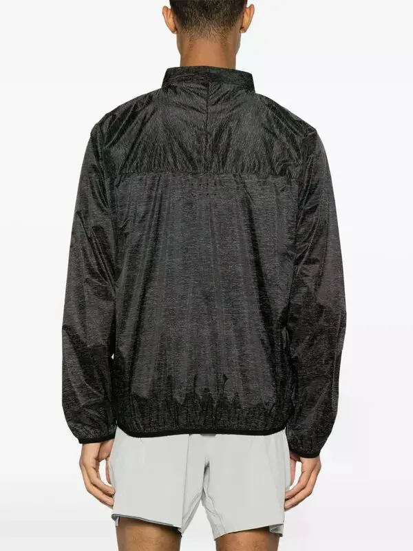 OVER OVER Patterned Lightweight Track Jacket