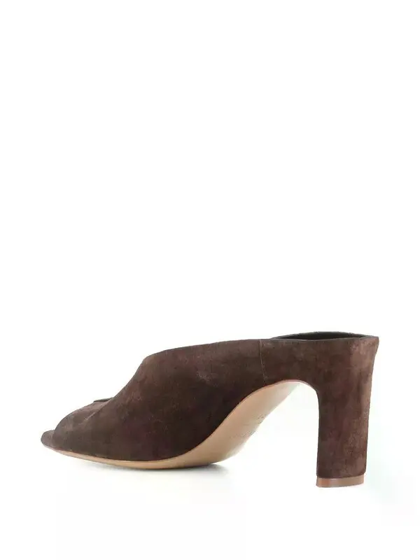 DEL CARLO 80mm Suede Sandals