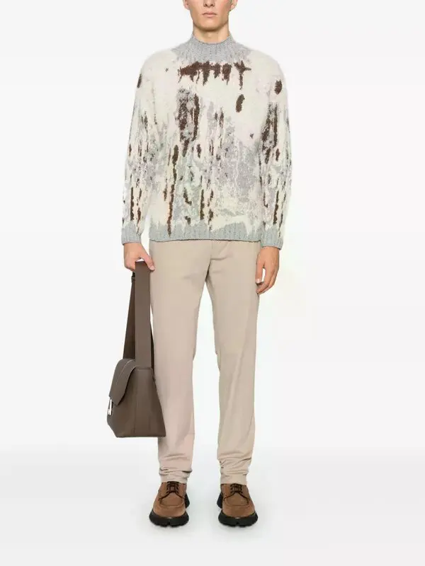 Zegna Twill-weave Trousers