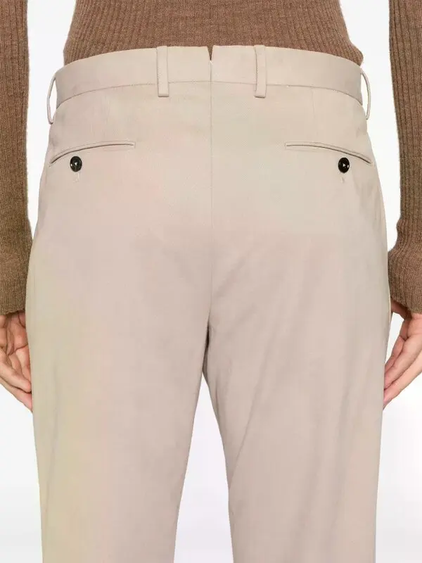 Zegna Twill-weave Trousers