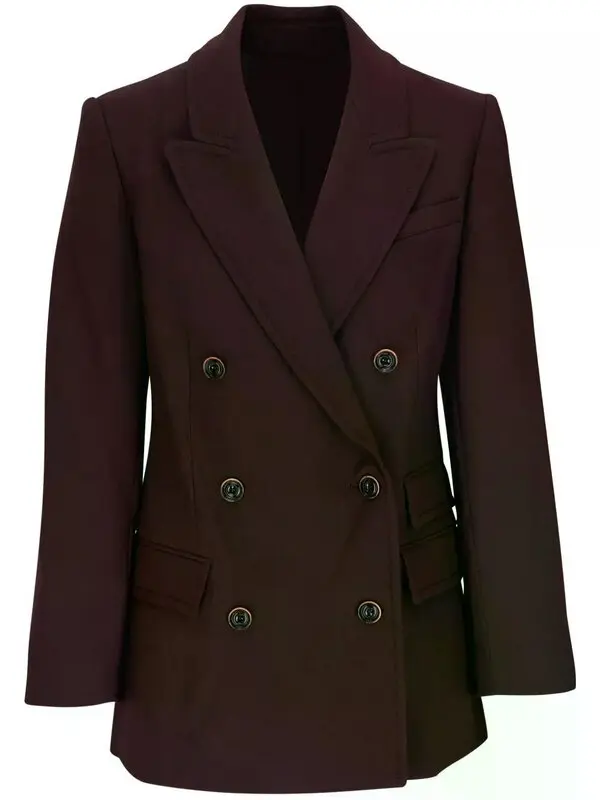 Zimmermann Notched-lapels Double-breasted Blazer