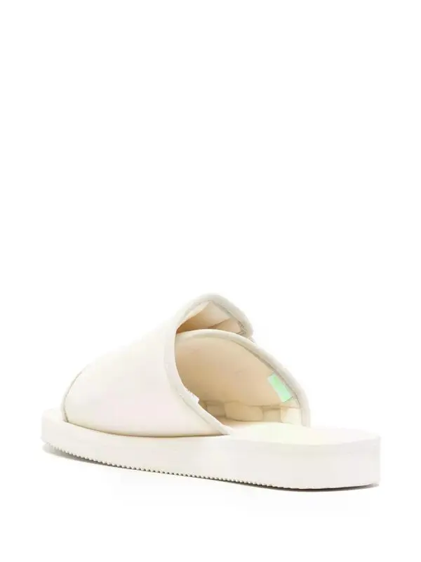 Suicoke Kawa-cab Logo-patch Slides - Neutrals