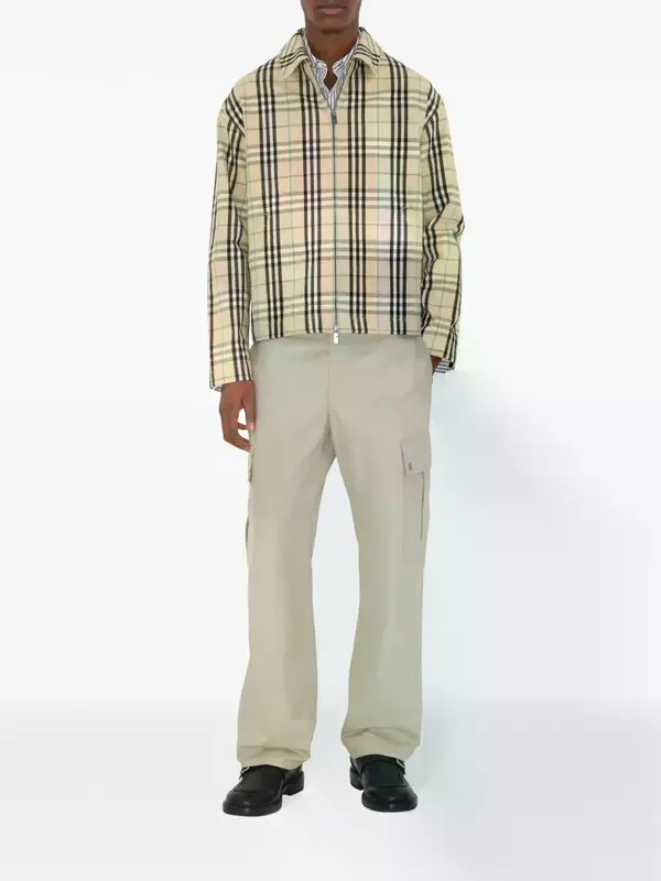 Burberry Vintage Check Cotton Jacket
