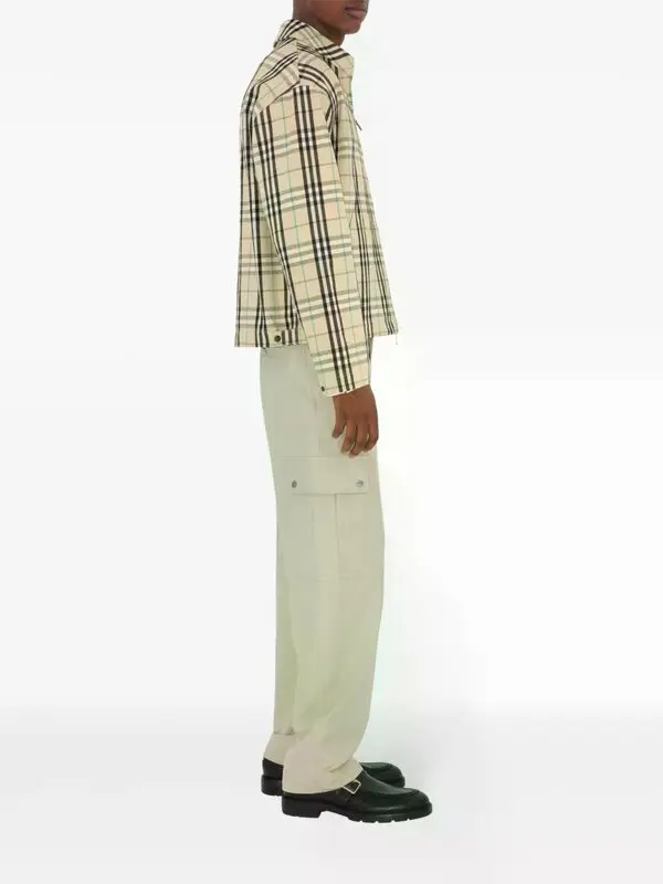 Burberry Vintage Check Cotton Jacket