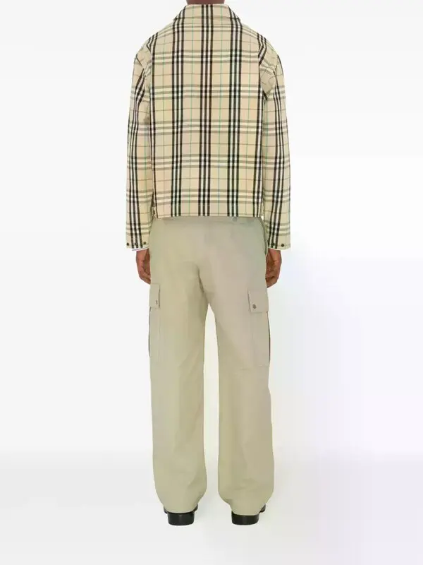 Burberry Vintage Check Cotton Jacket