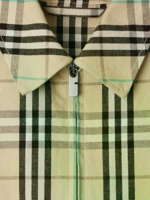 Burberry Vintage Check Cotton Jacket