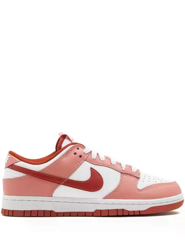 Nike Dunk Low Stardust Sneakers - Red
