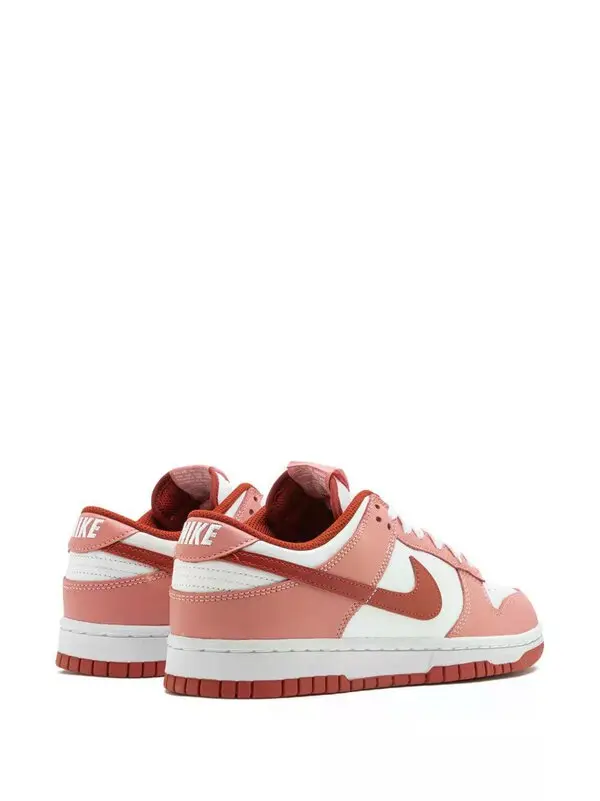 Nike Dunk Low Stardust Sneakers - Red