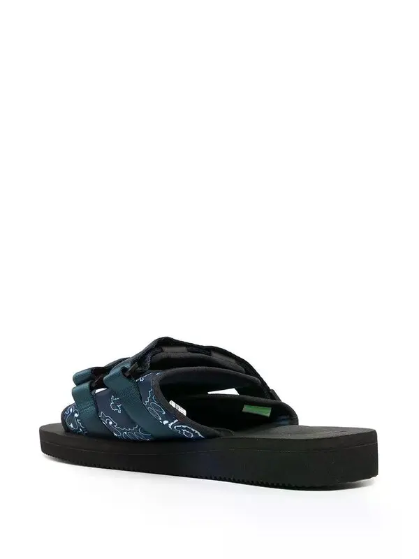 Suicoke Moto-cab-pt02 Sandals - Black