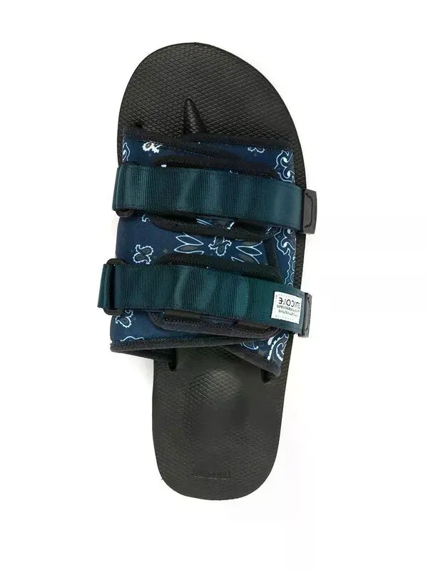Suicoke Moto-cab-pt02 Sandals - Black