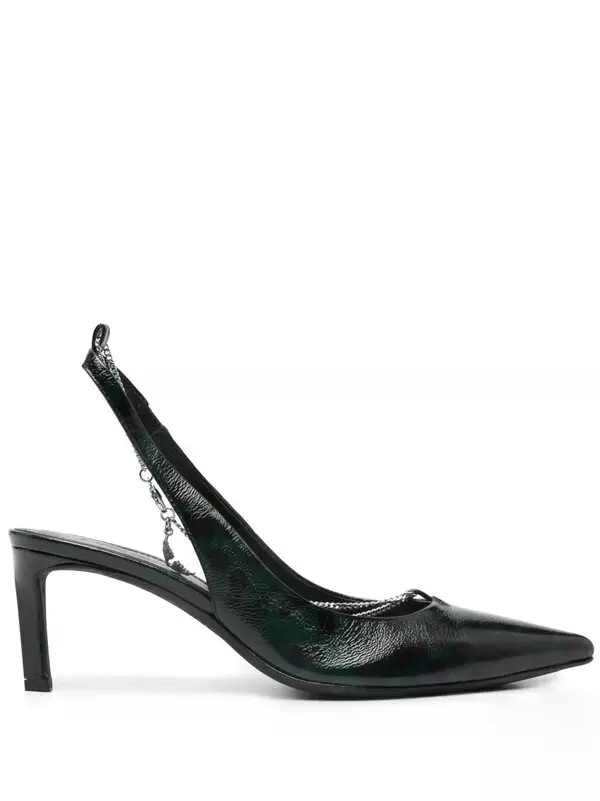 Zadig&Voltaire First Night Court 68mm Leather Pumps