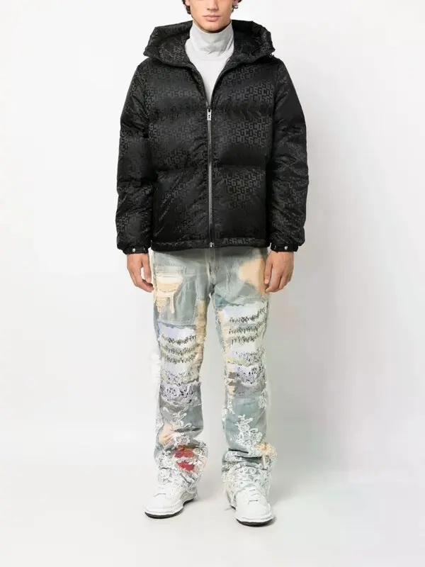 Gcds Logo-monogrammed Hooded Jacket