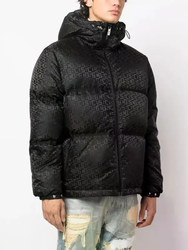 Gcds Logo-monogrammed Hooded Jacket